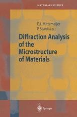 Diffraction Analysis of the Microstructure of Materials | Springer ...