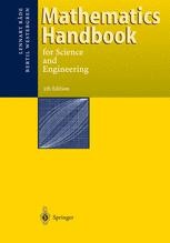 Mathematics Handbook for Science and Engineering | SpringerLink