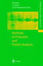 Methods in Proteome and Protein Analysis | SpringerLink