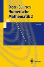 Numerische Mathematik 2: Eine Einführung | SpringerLink
