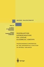 Diophantine Approximation on Linear Algebraic Groups: Transcendence Properties of the ...