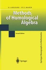 Methods of Homological Algebra | Springer Nature Link