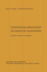 Polynomial expansions of analytic functions | SpringerLink