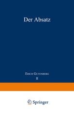 Der Absatz | SpringerLink