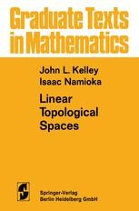 Linear Topological Spaces | Springer Nature Link (formerly SpringerLink)