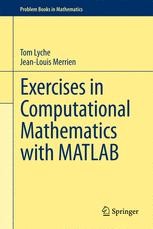Exercises in Computational Mathematics with MATLAB | SpringerLink