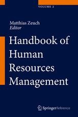 Handbook of Human Resources Management | SpringerLink