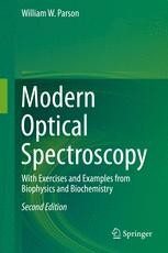 Modern Optical Spectroscopy: With Exercises and Examples from ...
