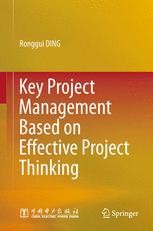 Key Project Management Based on Effective Project Thinking | SpringerLink