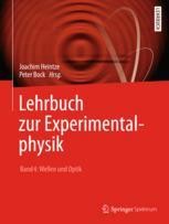Lehrbuch zur Experimentalphysik Band 4: Wellen und Optik | Springer Nature Link (formally ...
