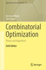 Combinatorial Optimization: Theory and Algorithms | SpringerLink