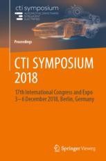 CTI SYMPOSIUM 2018: 17th International Congress and Expo 3 - 6 December 2018, Berlin, Germany ...