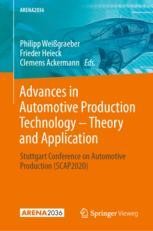 Advances in Automotive Production Technology – Theory and Application ...