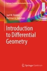 Introduction to Differential Geometry | SpringerLink