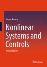 Nonlinear Systems and Controls | Springer Nature Link