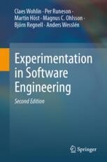 Experimentation in Software Engineering | SpringerLink