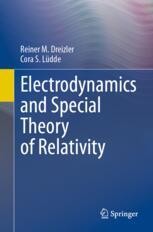 Electrodynamics and Special Theory of Relativity | Springer Nature Link (formerly SpringerLink)