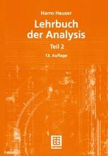 Lehrbuch der Analysis: Teil 2 | SpringerLink