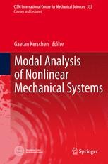 Modal Analysis of Nonlinear Mechanical Systems | SpringerLink