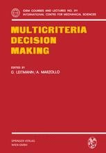 Multicriteria Decision Making | SpringerLink