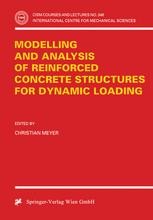 Modelling and Analysis of Reinforced Concrete Structures for Dynamic ...