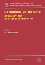 Dynamics of Rotors: Stability and System Identification | SpringerLink