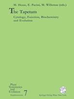 The Tapetum: Cytology, Function, Biochemistry and Evolution | Springer ...