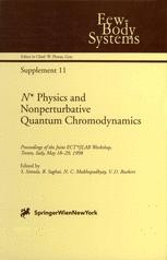 N* Physics and Nonperturbative Quantum Chromodynamics: Proceedings of ...