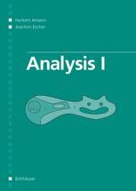 Analysis I | SpringerLink