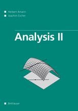 Analysis II | SpringerLink