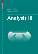 Analysis III | SpringerLink