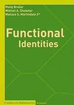 Functional Identities | SpringerLink