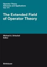 The Extended Field of Operator Theory | SpringerLink