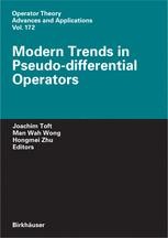 Modern Trends in Pseudo-Differential Operators | SpringerLink