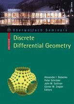 Discrete Differential Geometry | Springer Nature Link (formerly ...