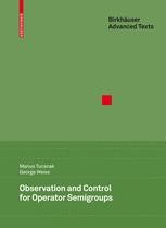 Observation and Control for Operator Semigroups | SpringerLink