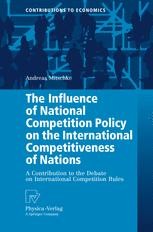 The Influence of National Competition Policy on the International ...