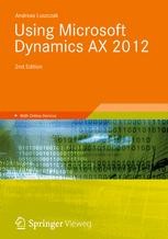 Using Microsoft Dynamics AX 2012 | SpringerLink