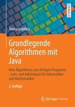 Grundlegende Algorithmen mit Java: Lern- und Arbeitsbuch für ...