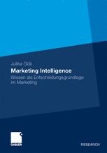 Marketing Intelligence: Wissen als Entscheidungsgrundlage im Marketing ...