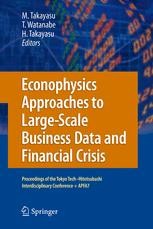 Econophysics Approaches to Large-Scale Business Data and Financial ...