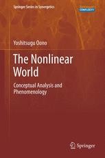 The Nonlinear World: Conceptual Analysis and Phenomenology | SpringerLink