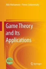 Game Theory and Its Applications | SpringerLink