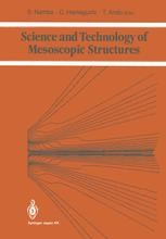 Science and Technology of Mesoscopic Structures | SpringerLink