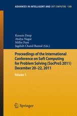 Proceedings of the International Conference on Soft Computing for ...