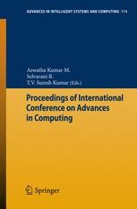 Proceedings of International Conference on Advances in Computing ...