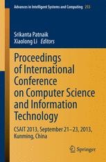 Proceedings of International Conference on Computer Science and ...