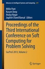 Proceedings of the Third International Conference on Soft Computing for ...