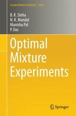 Optimal Mixture Experiments | SpringerLink