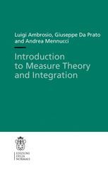 Introduction to Measure Theory and Integration | SpringerLink